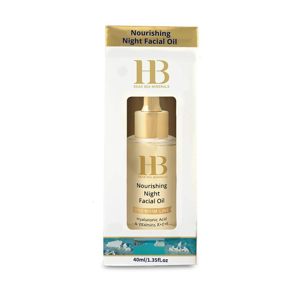 Nourishing night Facial oil – HB Health & Beauty Intl.